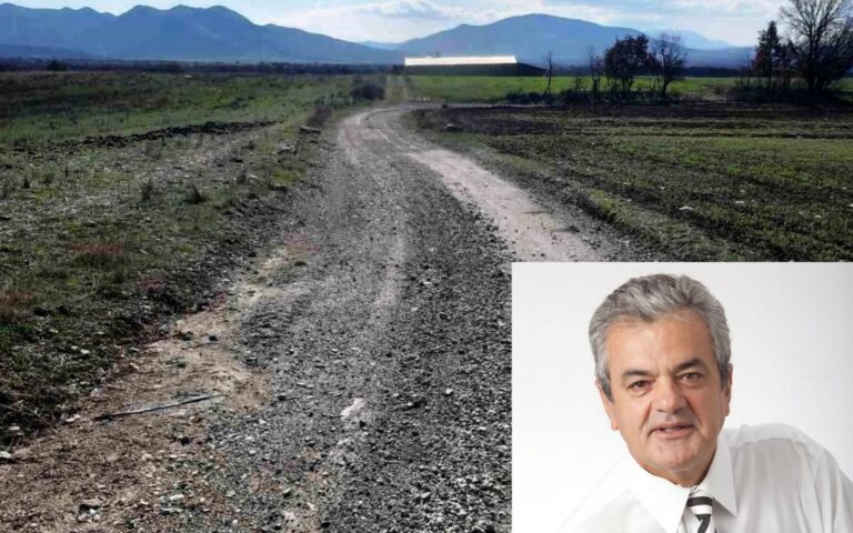 Επισκευή και συντήρηση δρόμου από ΤΚ Δαφνερού έως όρια Ν. Γρεβενών ...