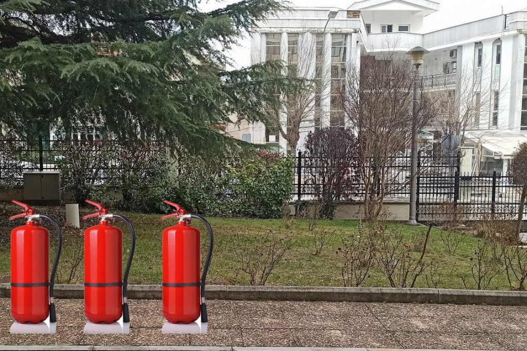 Συντήρηση Επανέλεγχος και Αναγόμωση πυροσβεστήρων, προμήθεια νέων ...